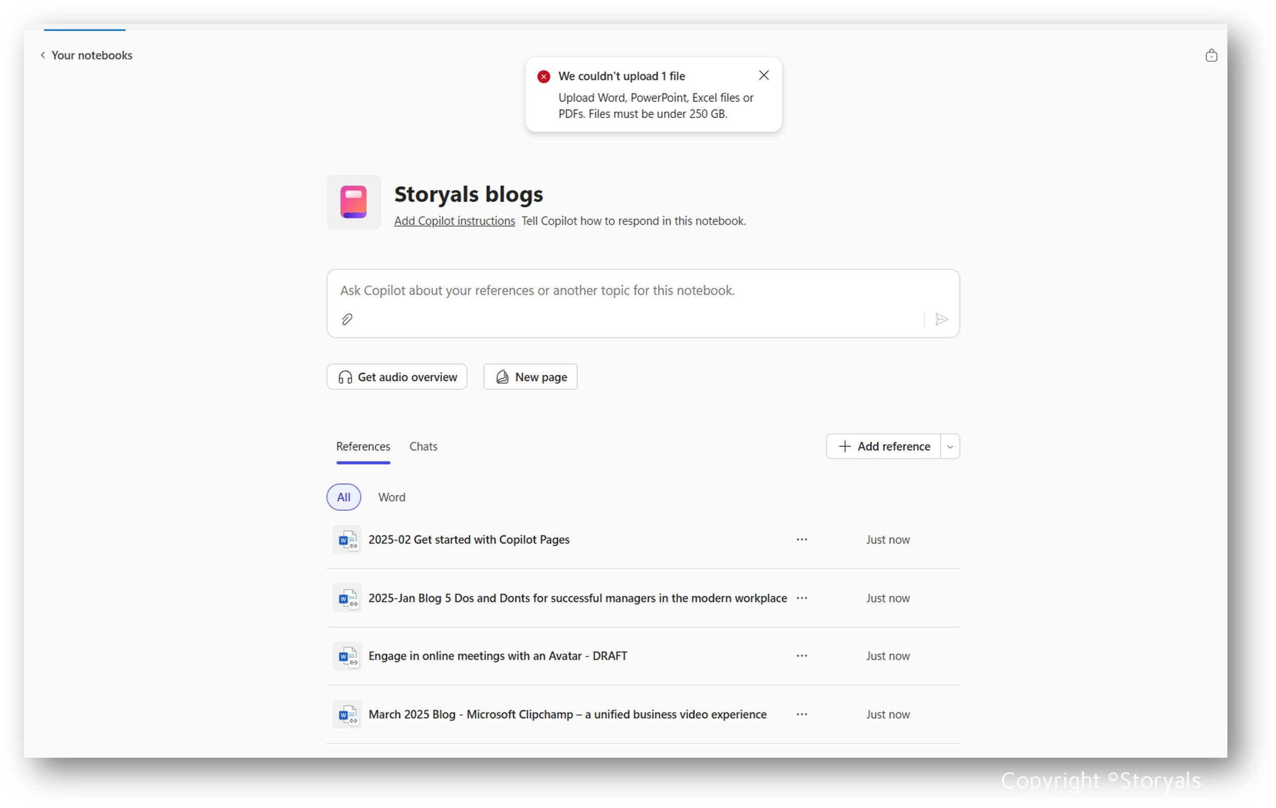 Demystifying Copilot Notebooks